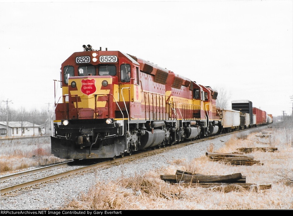 WC 6529 - Wisconsin Central